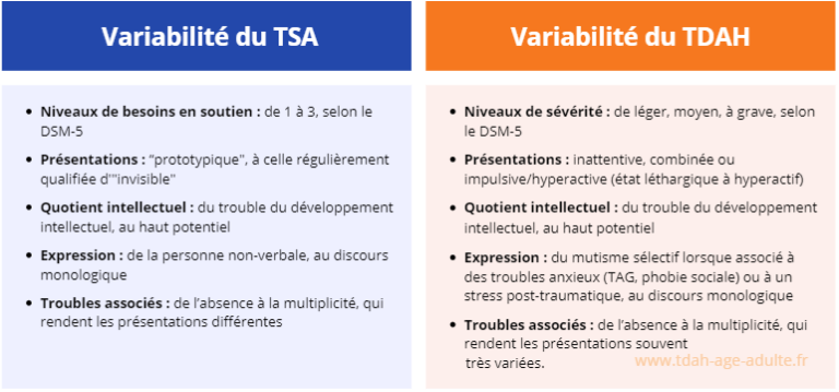 Autisme, TDAH, AuDHD : comment différencier